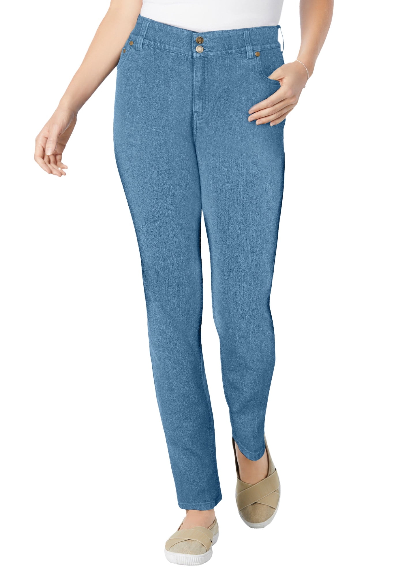 Woman Within Plus Size Petite Secret Solutions; Tummy Smoothing ...