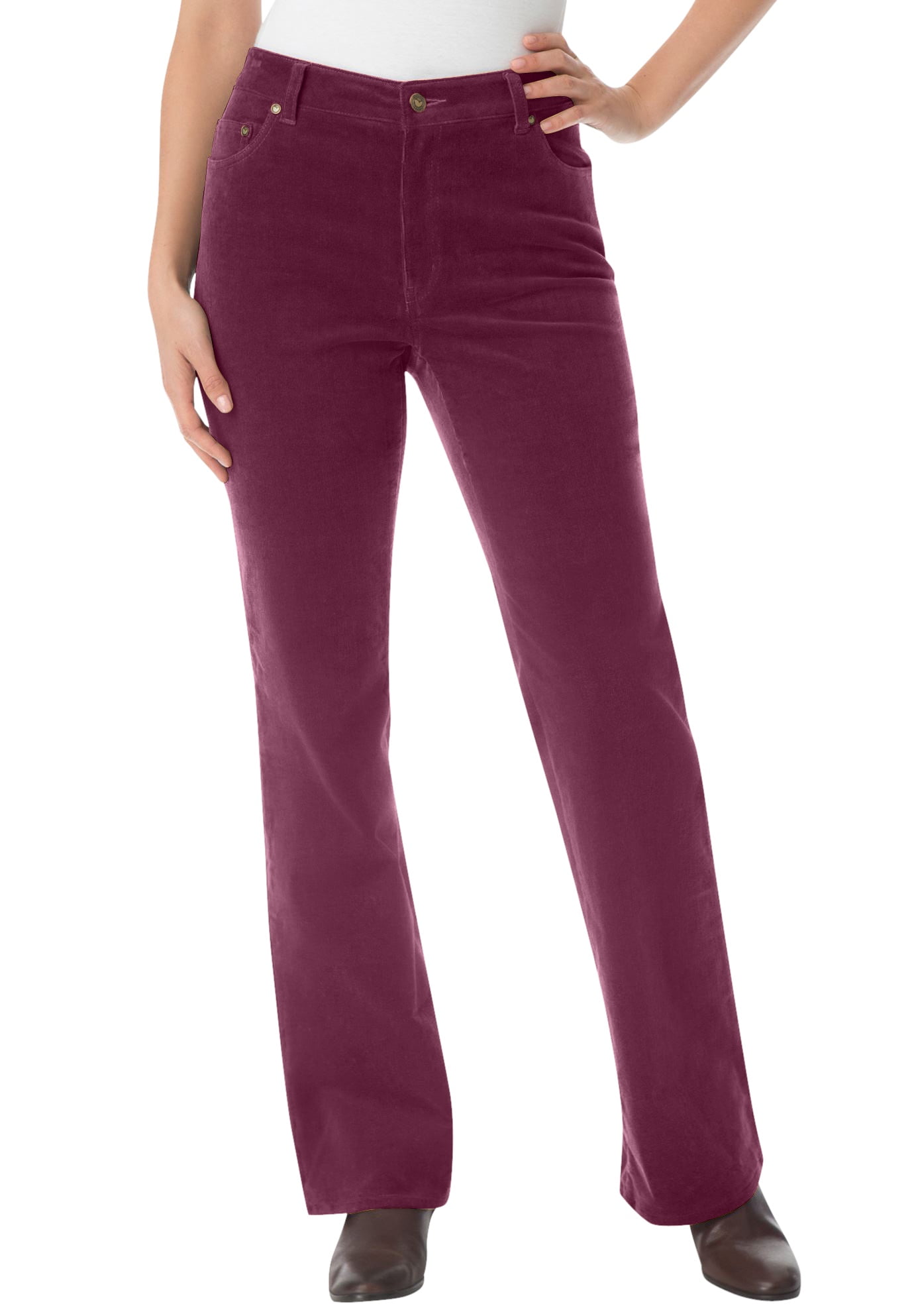 Take A Look About Womens Plus Size Corduroy Pants