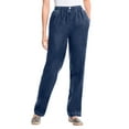 Woman Within Womens Plus Size Tall 7 Day Straight Leg Jean Pant