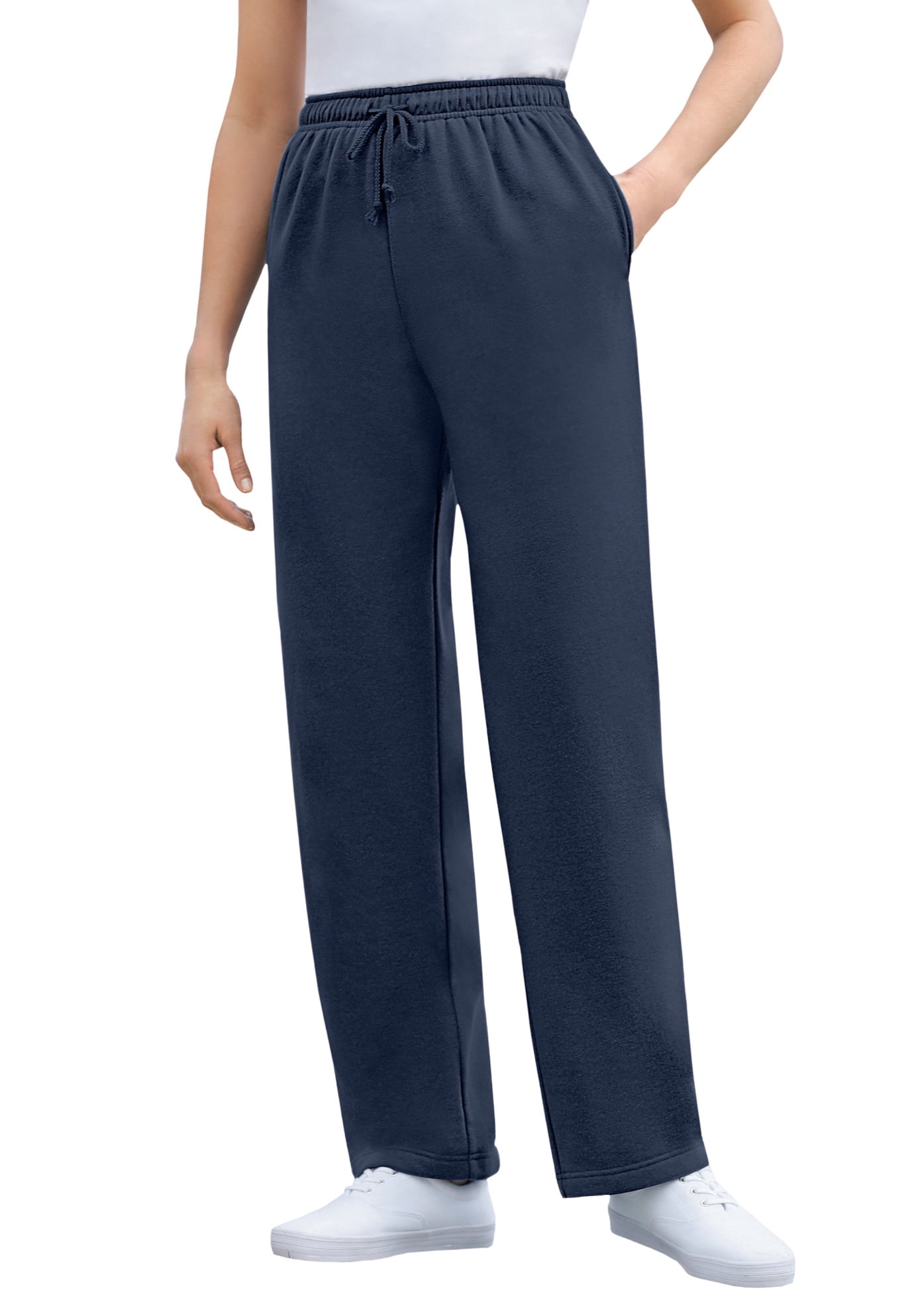 Woman Within Plus Size Better Fleece Sweatpant - Walmart.com