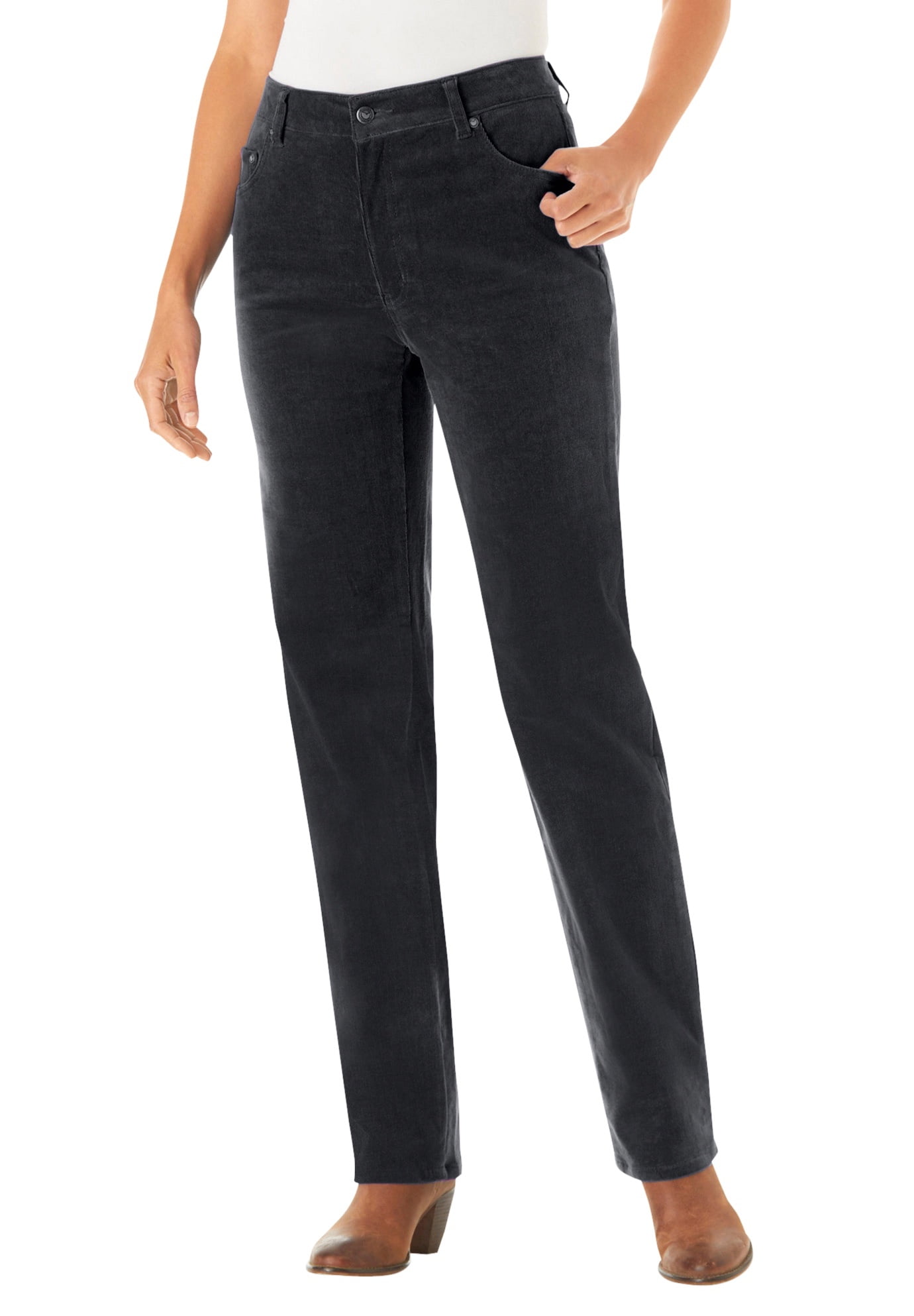 Take A Look About Womens Plus Size Corduroy Pants