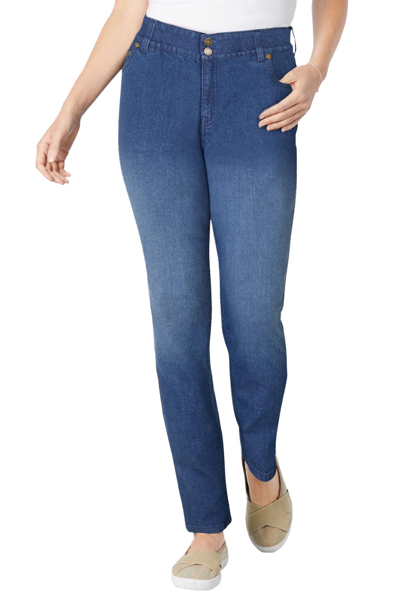 Woman Within Plus Size Tall Womens Plus-Size Secret Solutions; Tummy ...