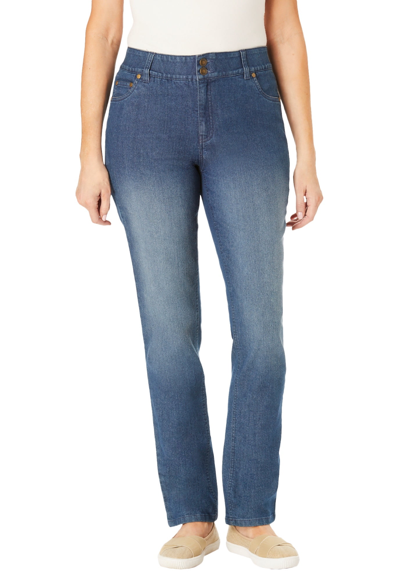 Woman Within Women's Plus Size Tall Secret Solutions; Tummy Smoothing ...