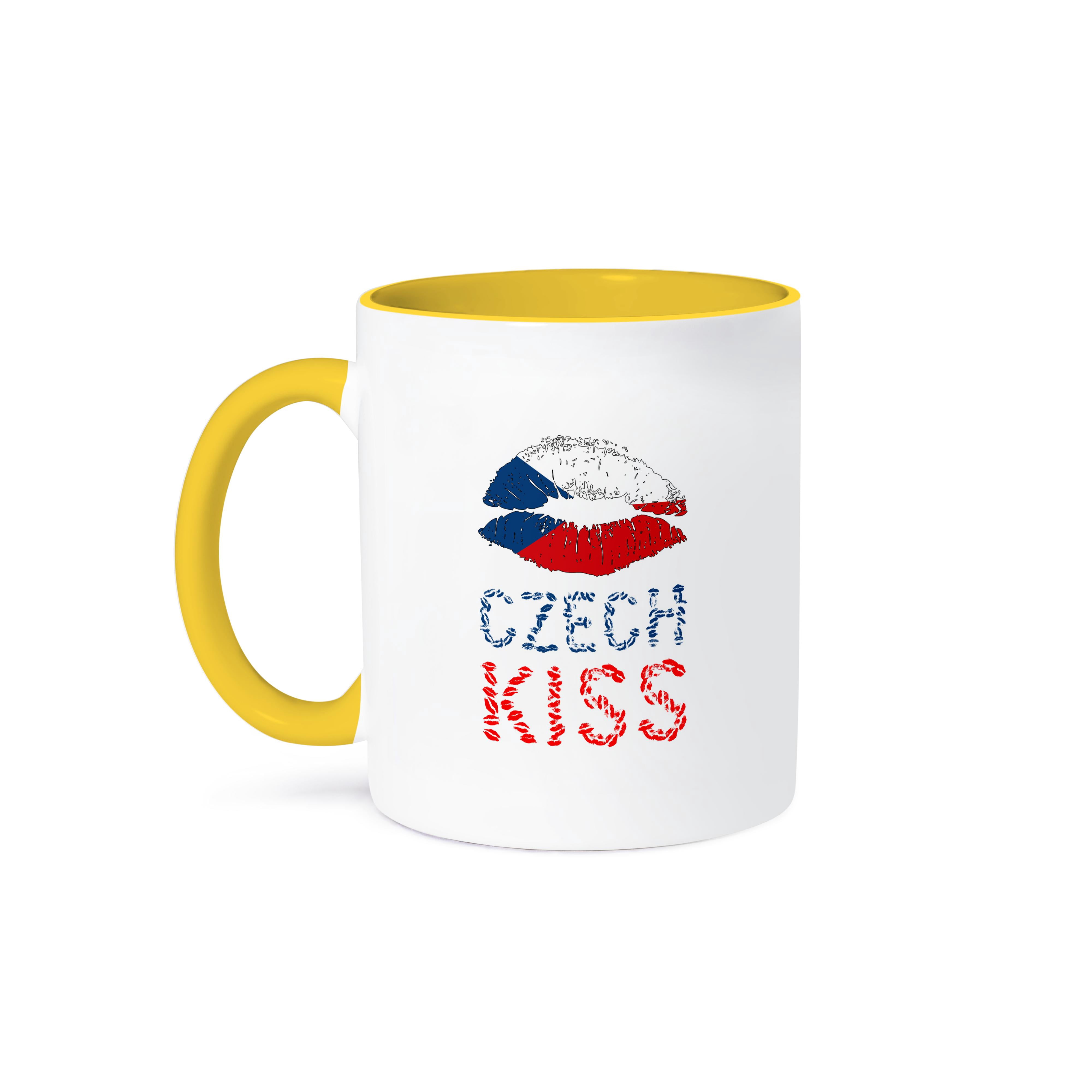 3dRose, Woman lips, the flag of Czech Republic. Czech Kiss patriotic ...
