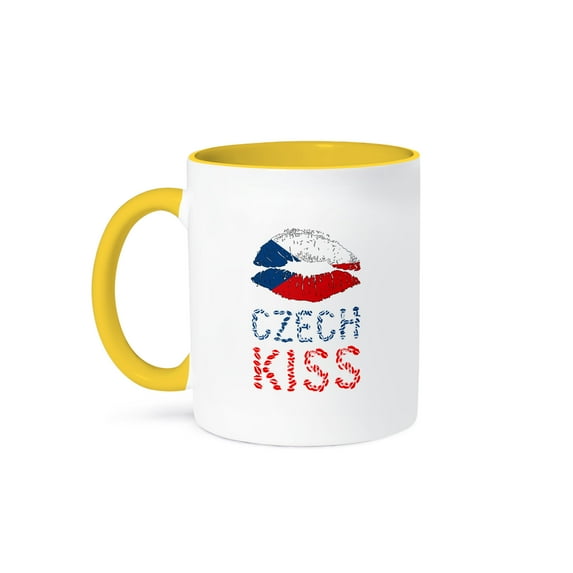3dRose, Woman lips, the flag of Czech Republic. Czech Kiss patriotic ...
