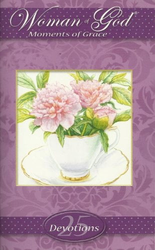 Pre-Owned Woman of God-Moments of Grace (25 Devotions) (Paperback ...