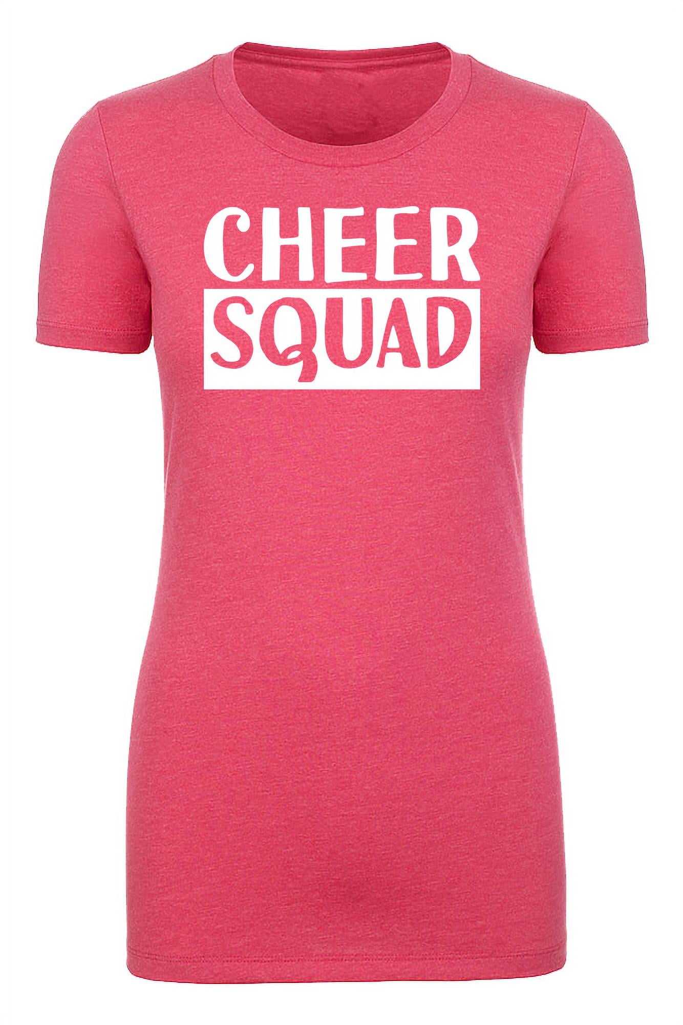 Woman's Cheer Day T-shirts, Woman's Crew neck shirts, Cheer Shirts ...