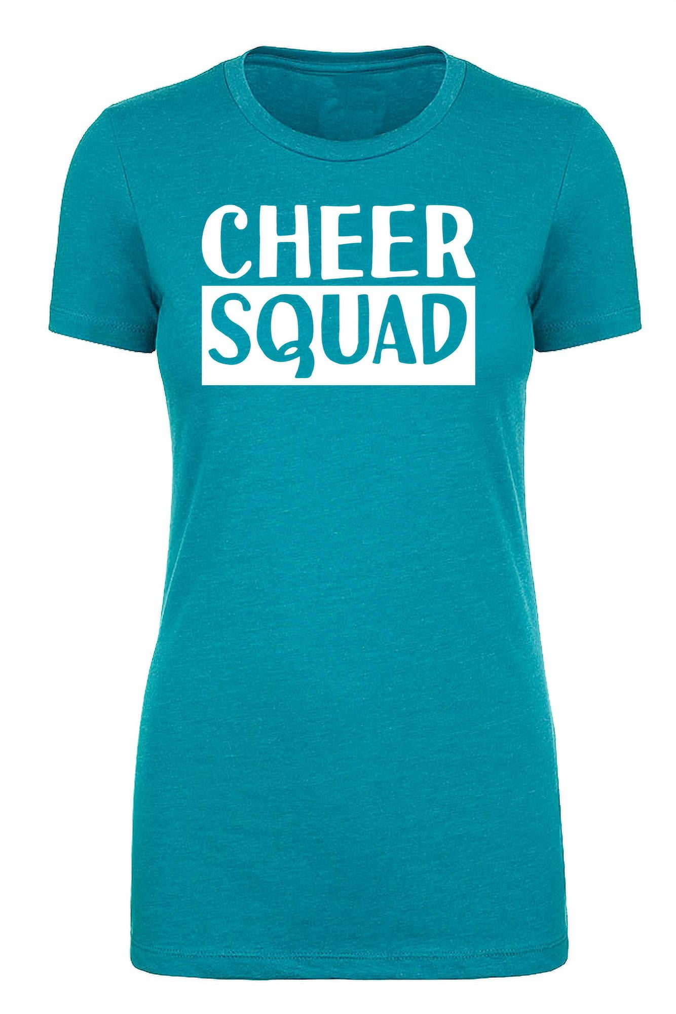 Woman's Cheer Day T-shirts, Woman's Crew neck shirts, Cheer Shirts ...