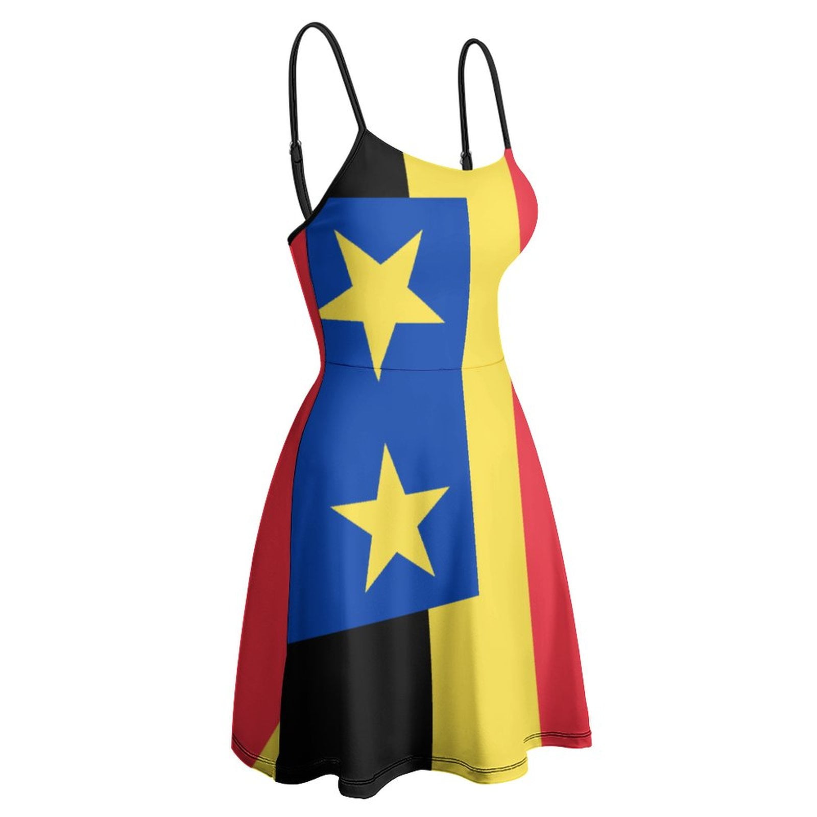 Woman's Dress Flag of Governor General of Belgian Congo Graphic Cool ...