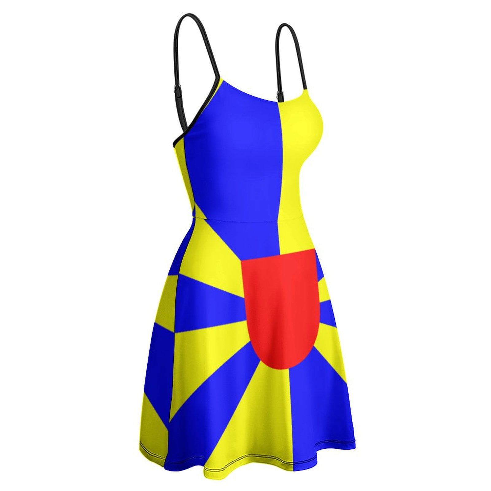 Woman's Dress Flag of West Flanders Classic Woman's Clothing Women's ...