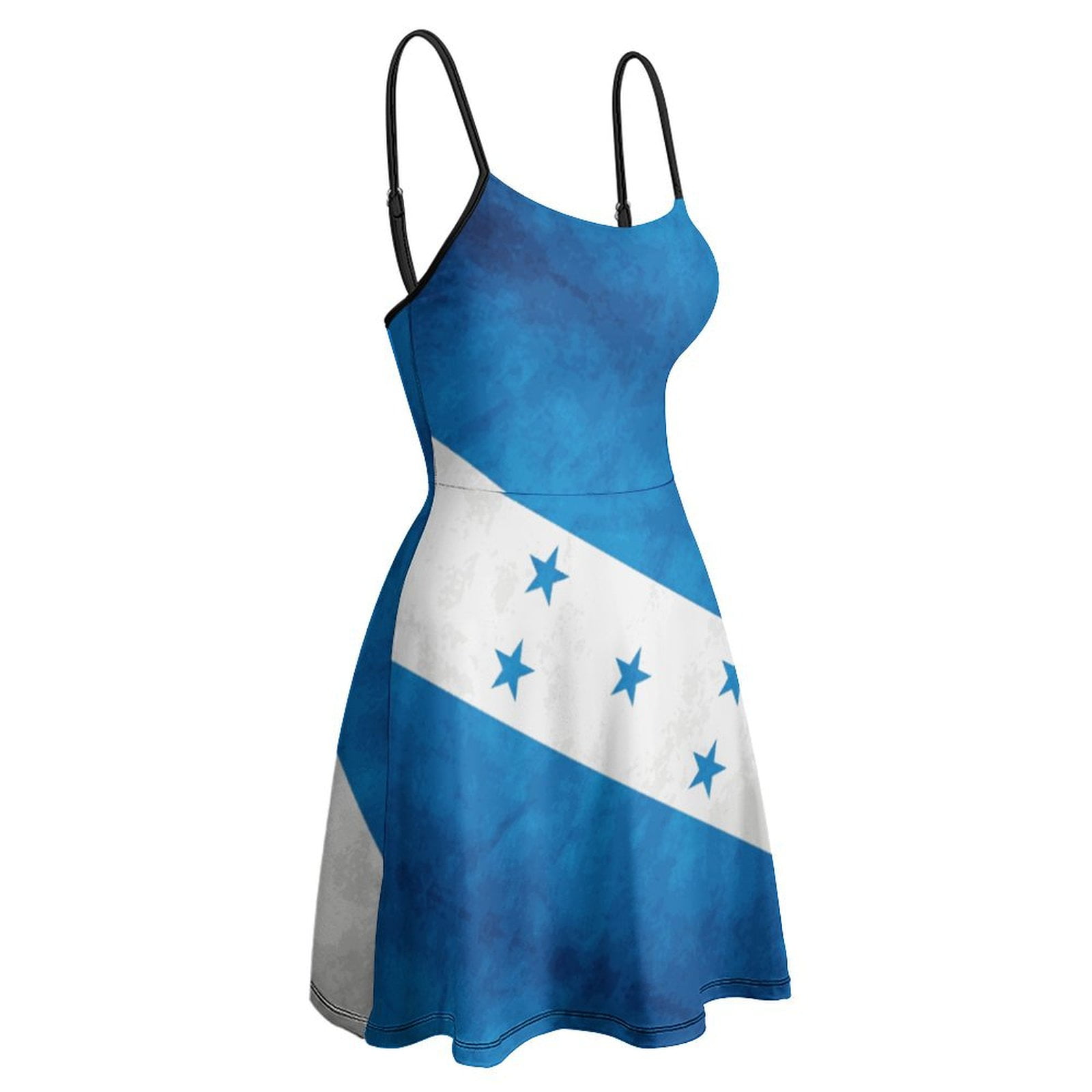 Woman's Dress Honduras Honduran Flag National Flag of Honduras Women's ...