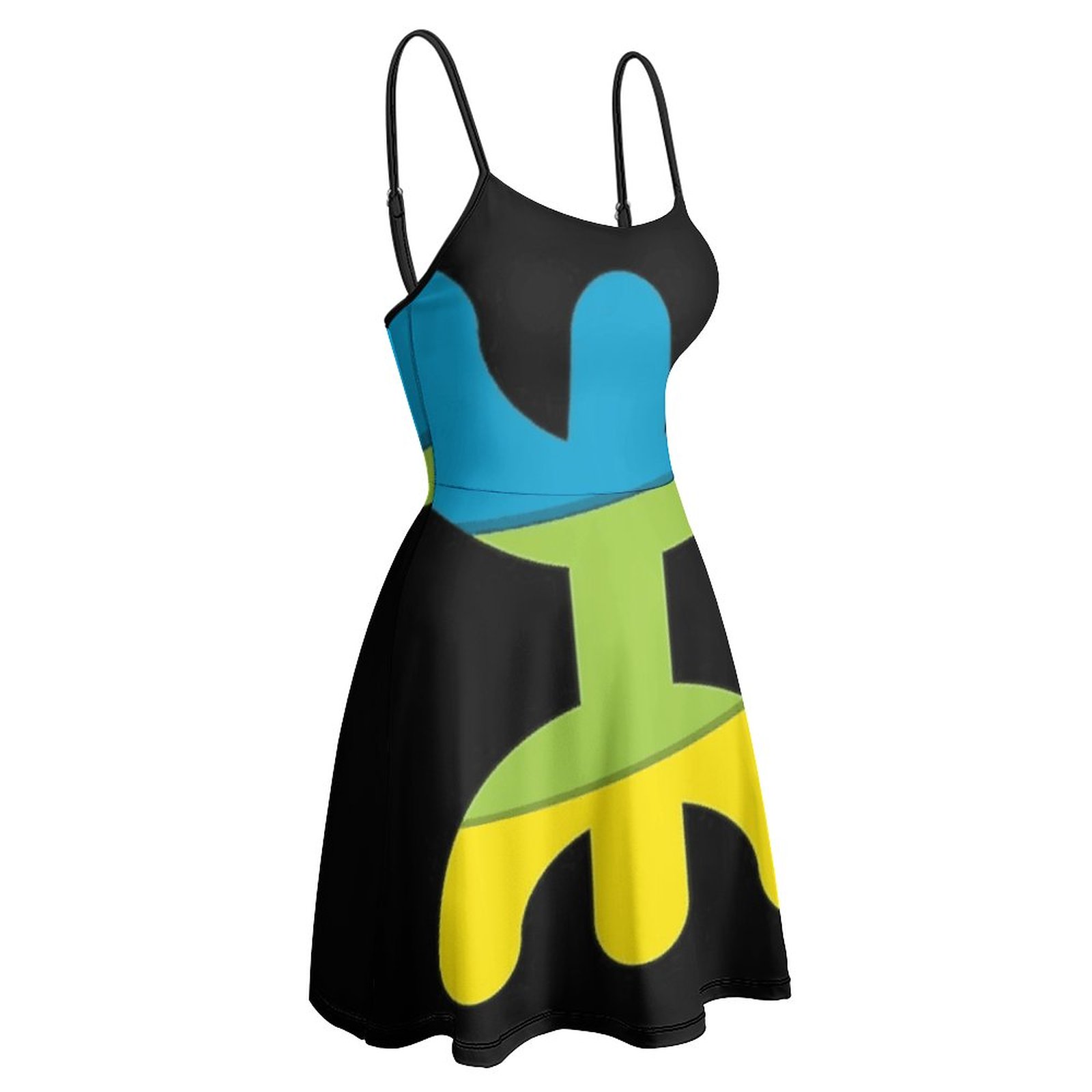 Woman's Dress Kabyle Amazigh Design Women's Sling Dress Graphic Cool ...