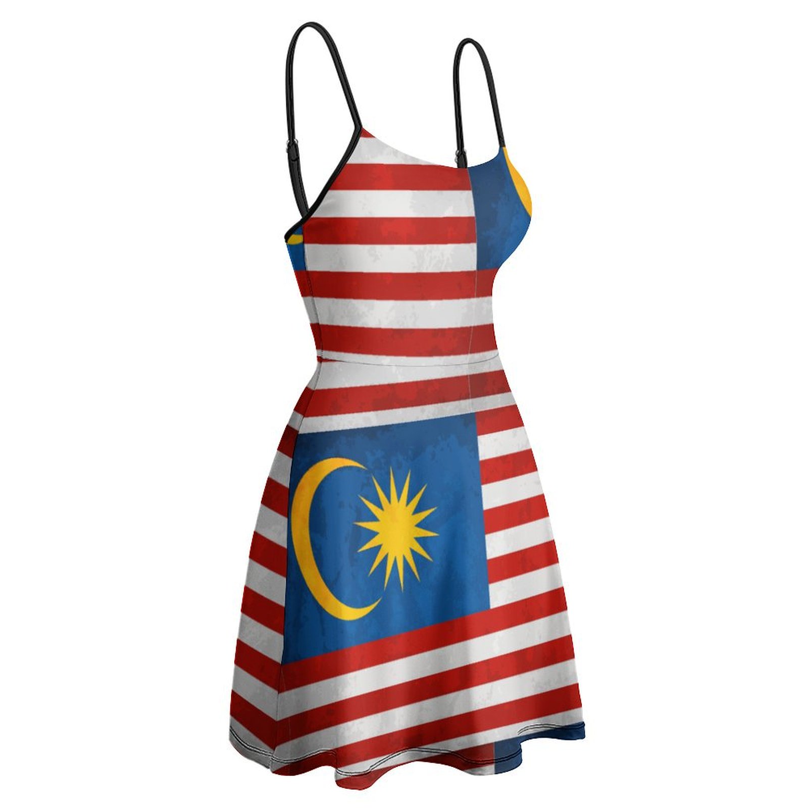 Woman's Dress Malaysia Malaysian Flag National Flag of Malaysia Women's ...