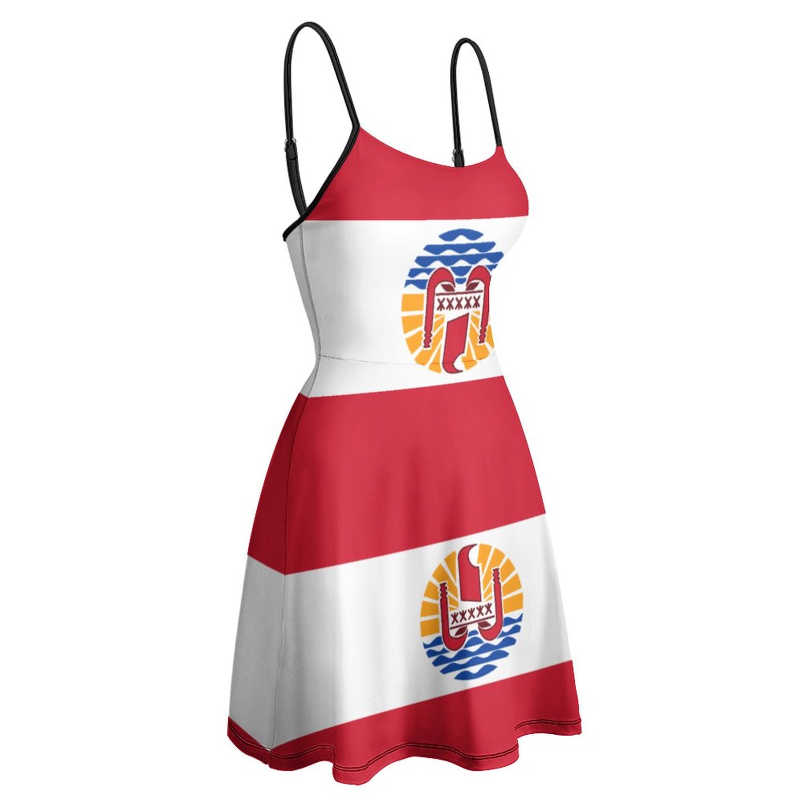 Woman's Gown The Dress Flag of Venezuela Bandera Venezolana Venezuela ...