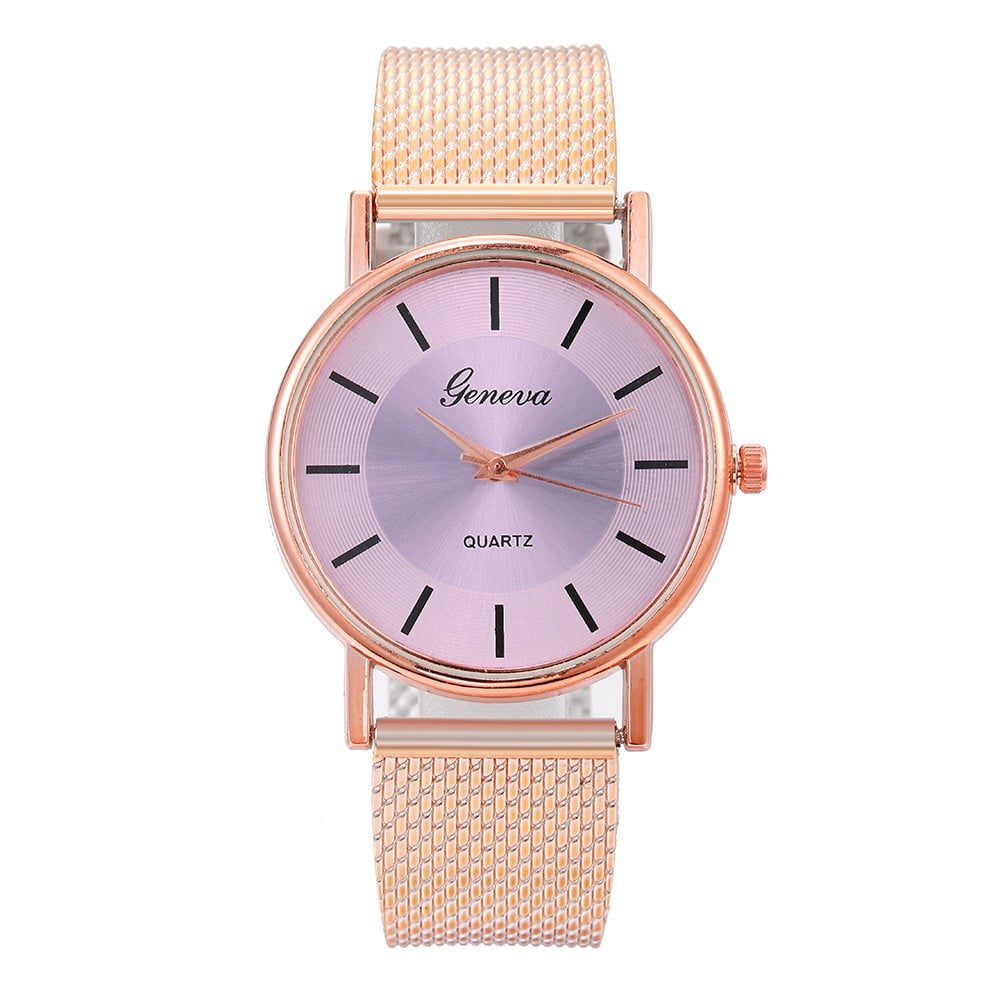 Woman's Life High End Quartz Watch Distinguished Glass Blue Women's ...