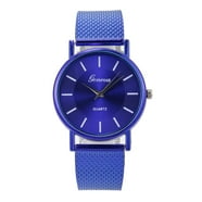Follure Watch for Women Quartz Watch Woman's High-end Blue Glass Life ...
