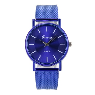 Follure Watch for Women Quartz Watch Woman's High-end Blue Glass Life ...