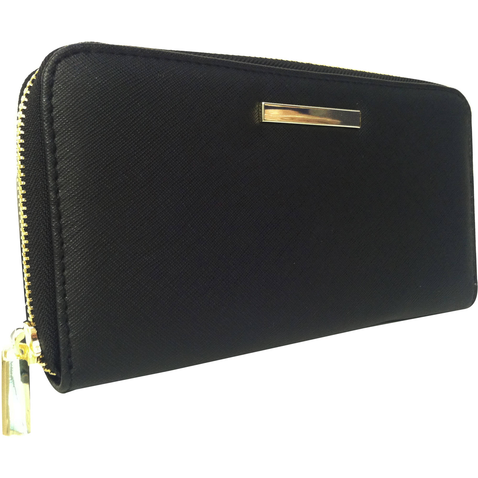 Woman's Wallet with Bar Accent - Walmart.com