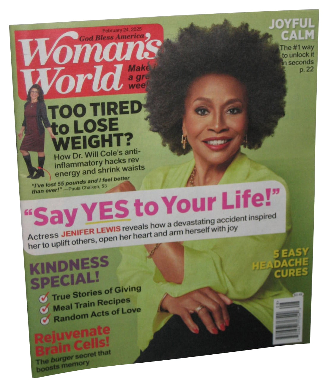 Woman's World February 24 2025 Magazine Book - (Jenifer Lewis Cover ...