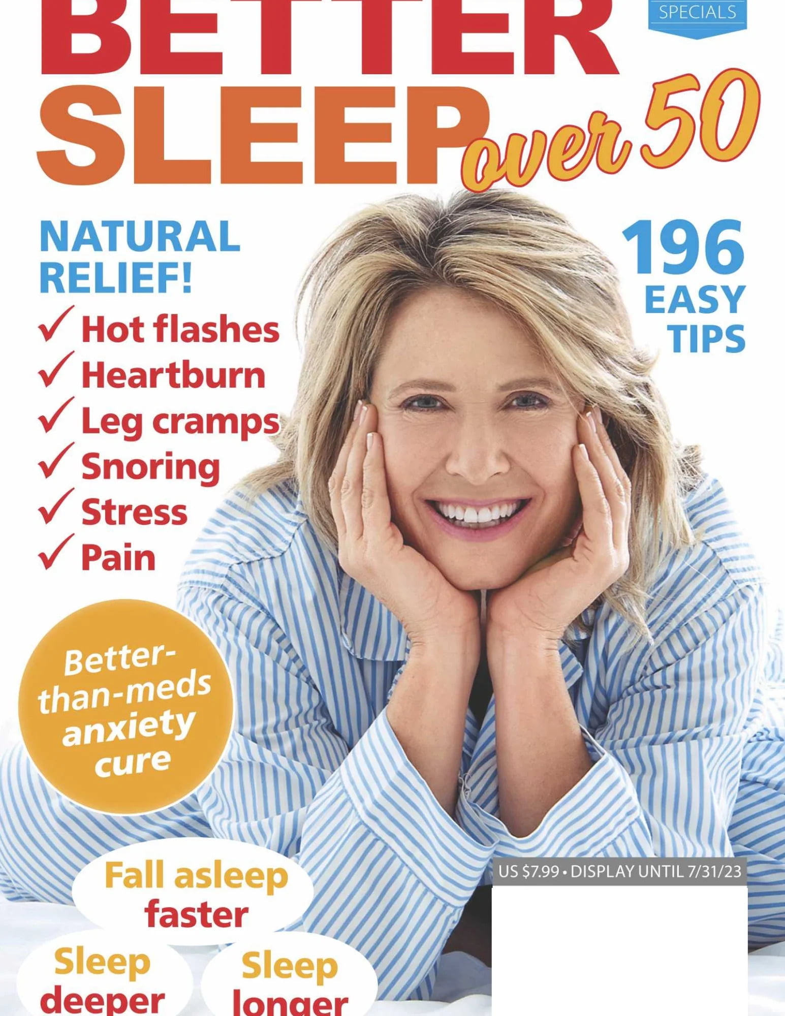 Woman's World Specials - Better Sleep Over 50 Contains 196 Easy Tips ...