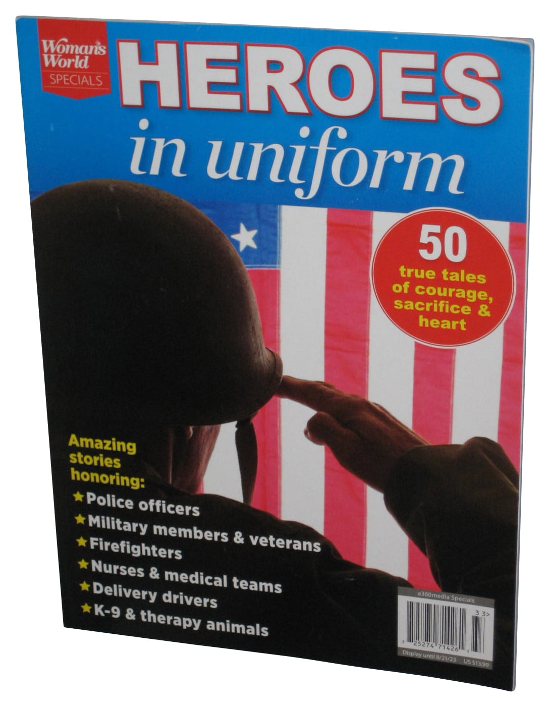 Woman's World Specials Heroes In Uniform (2023) Magazine Book - Walmart.com