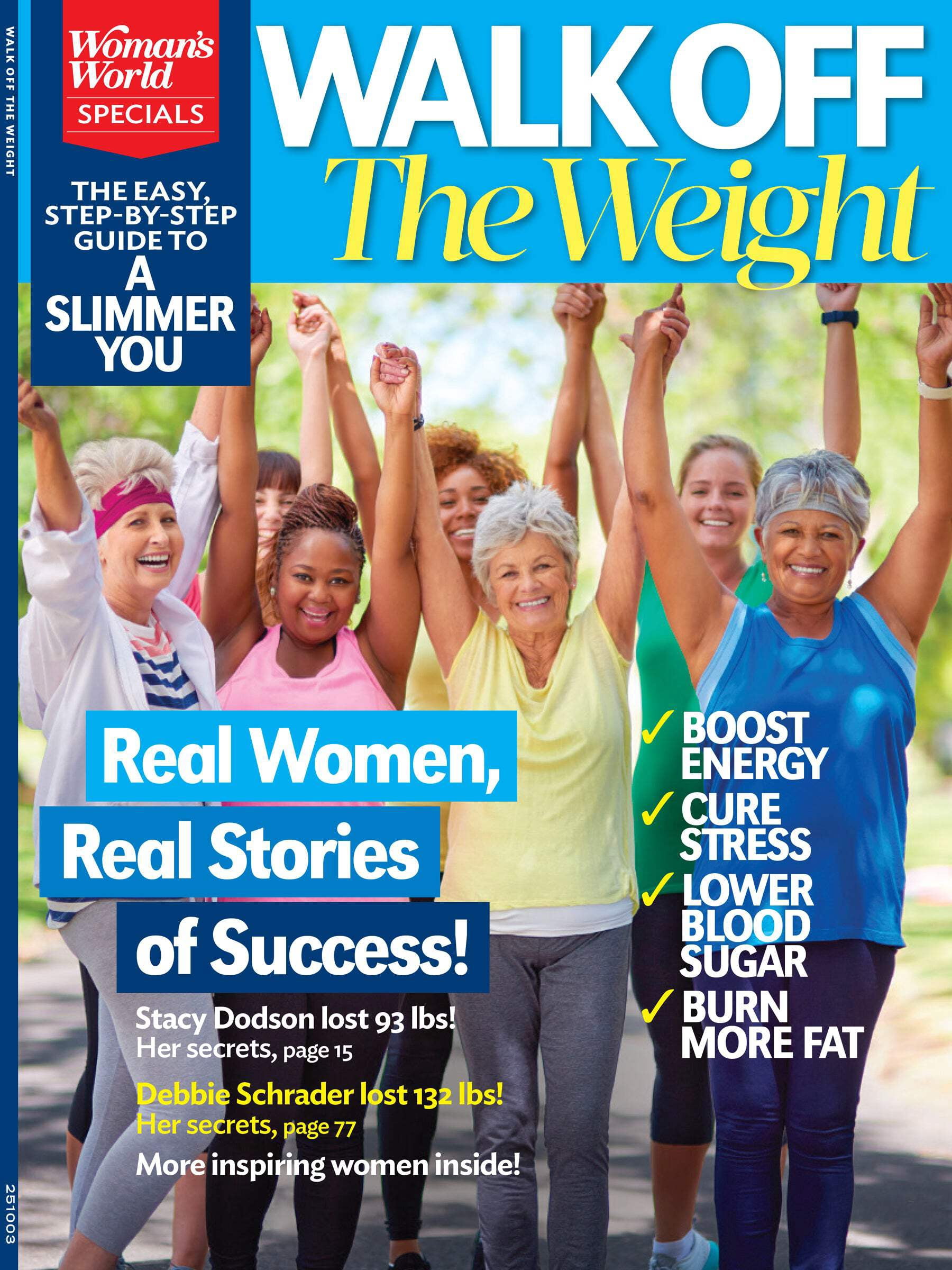 Woman's World Specials - Walk Off the Weight: The Easy Step-By-Step ...