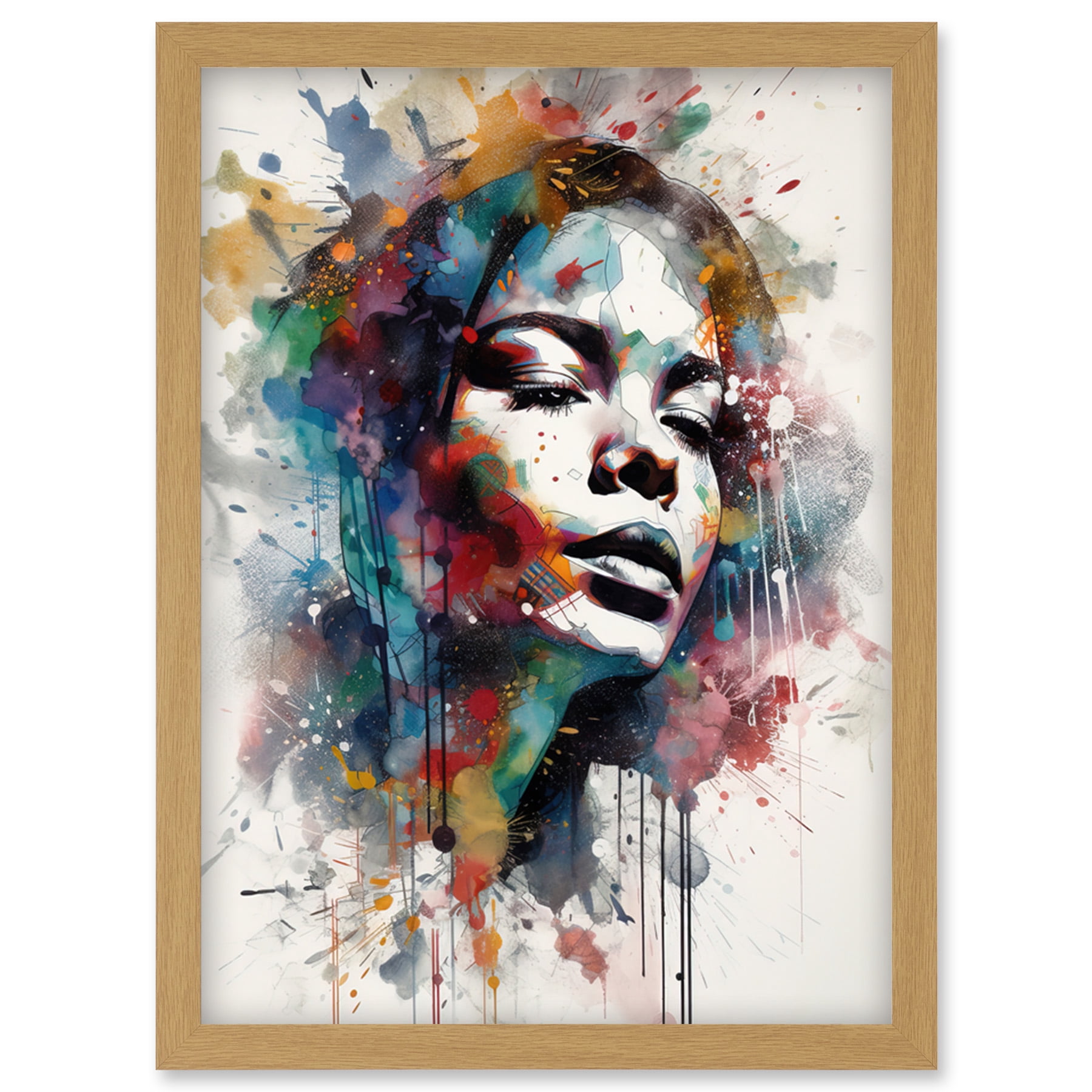 Listening To Music Art