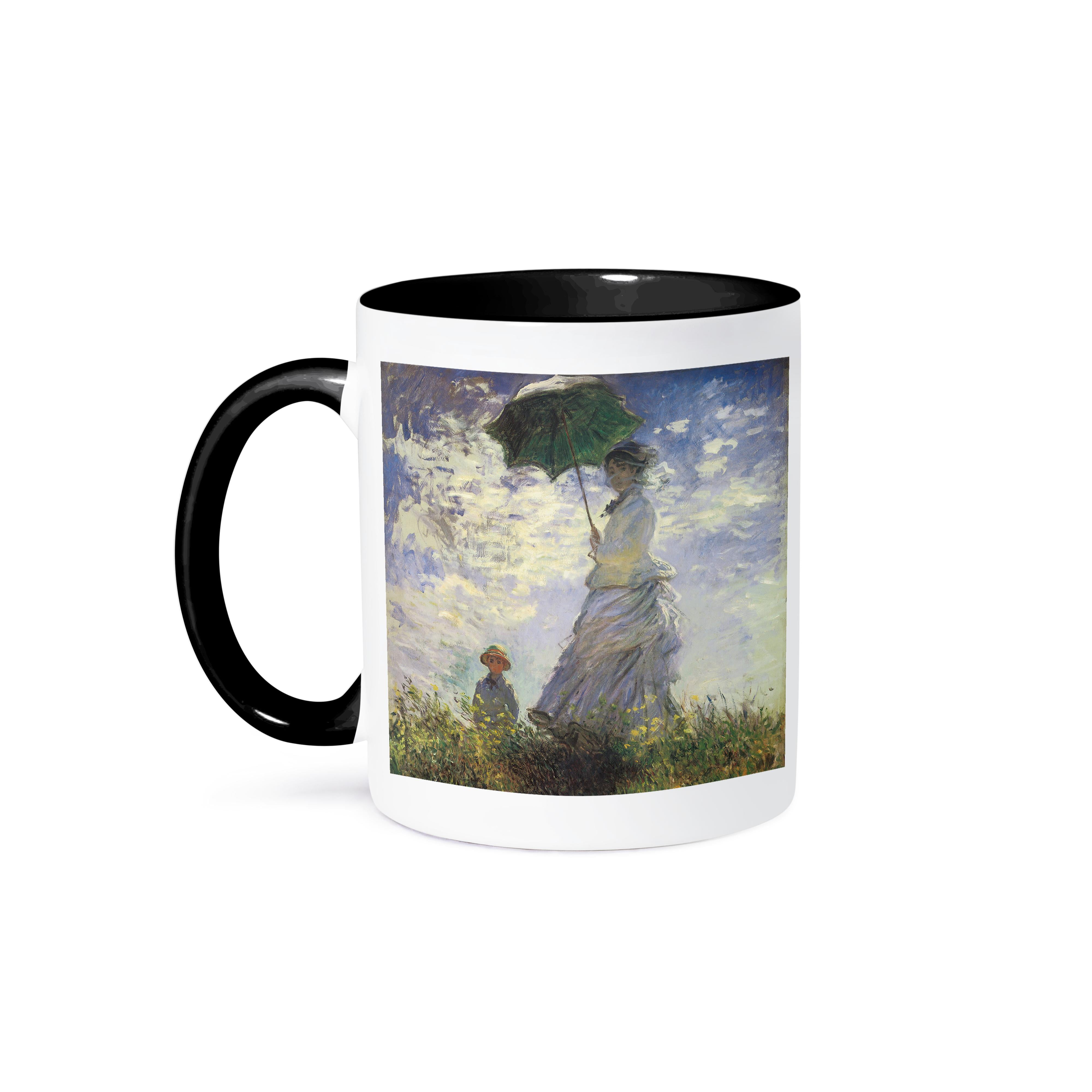 3dRose, Woman with a Parasol, Madame Monet with her Son by Claude Monet ...