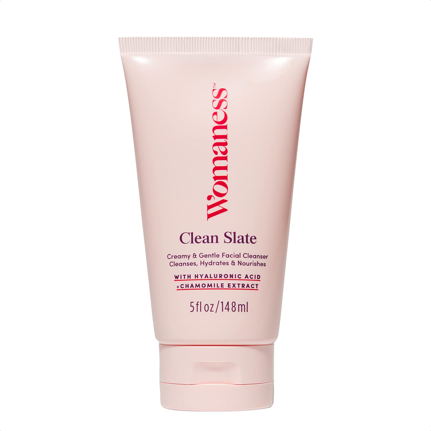 Womaness Clean Slate Hydrating Facial Cleanser & Gentle Face for Women ...