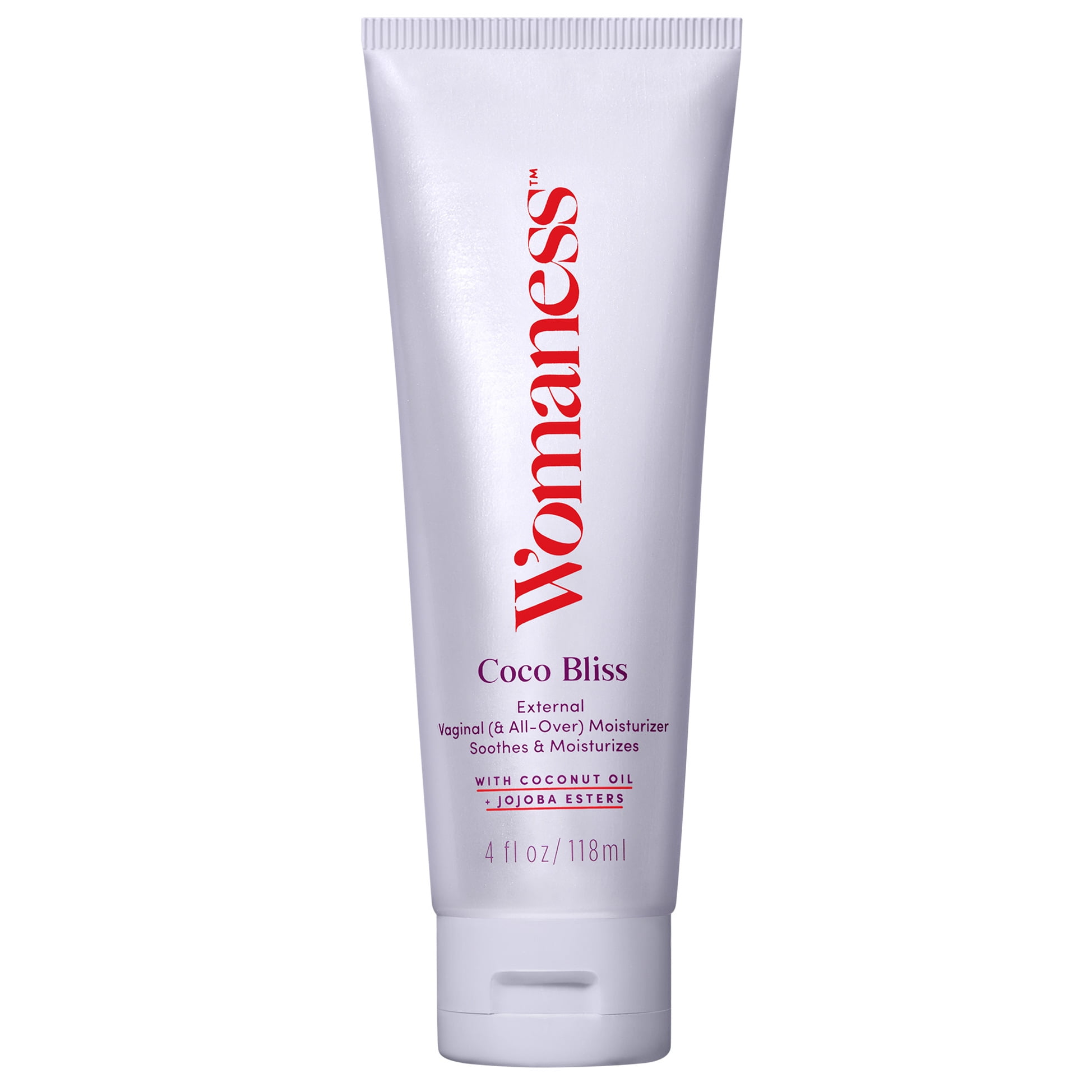 Womaness Coco Bliss Feminine Vaginal Moisturizer for Dryness, Coconut ...