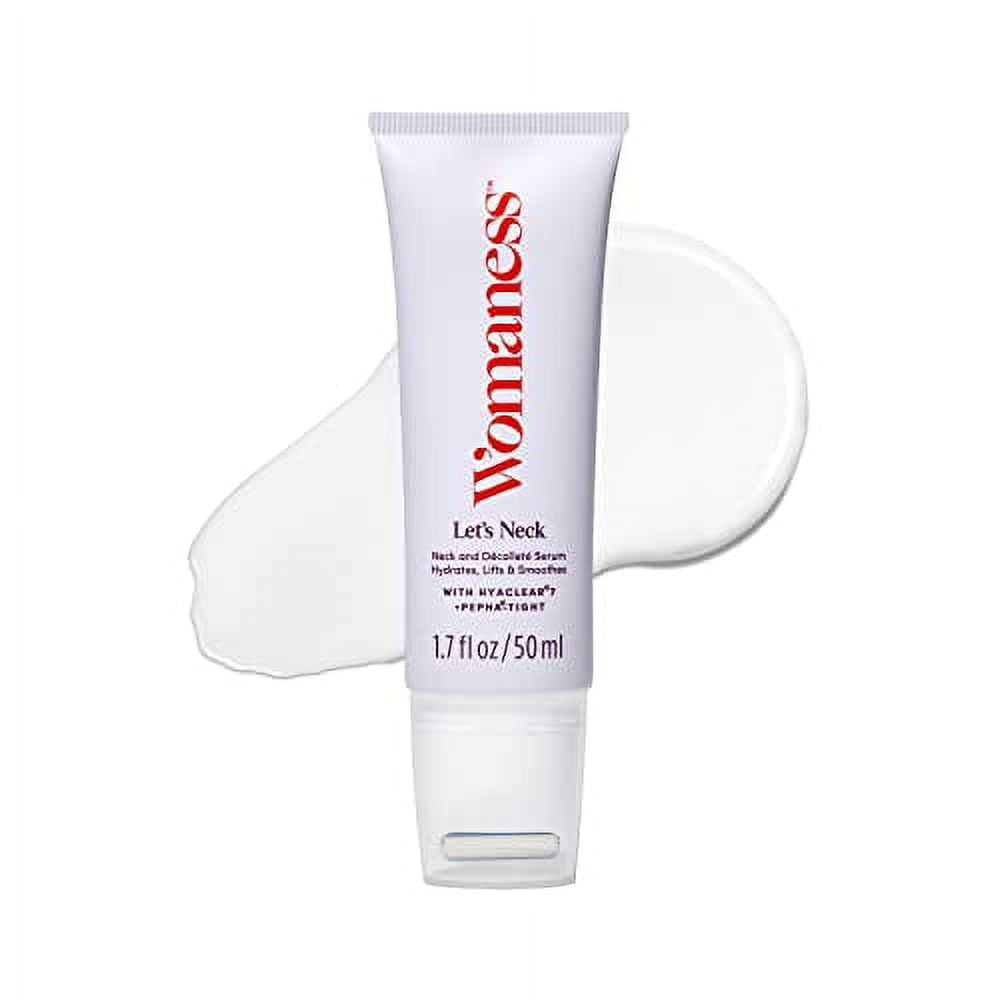 Womaness Let's Neck Firming and Tightening Serum - Roll On Firming Neck ...
