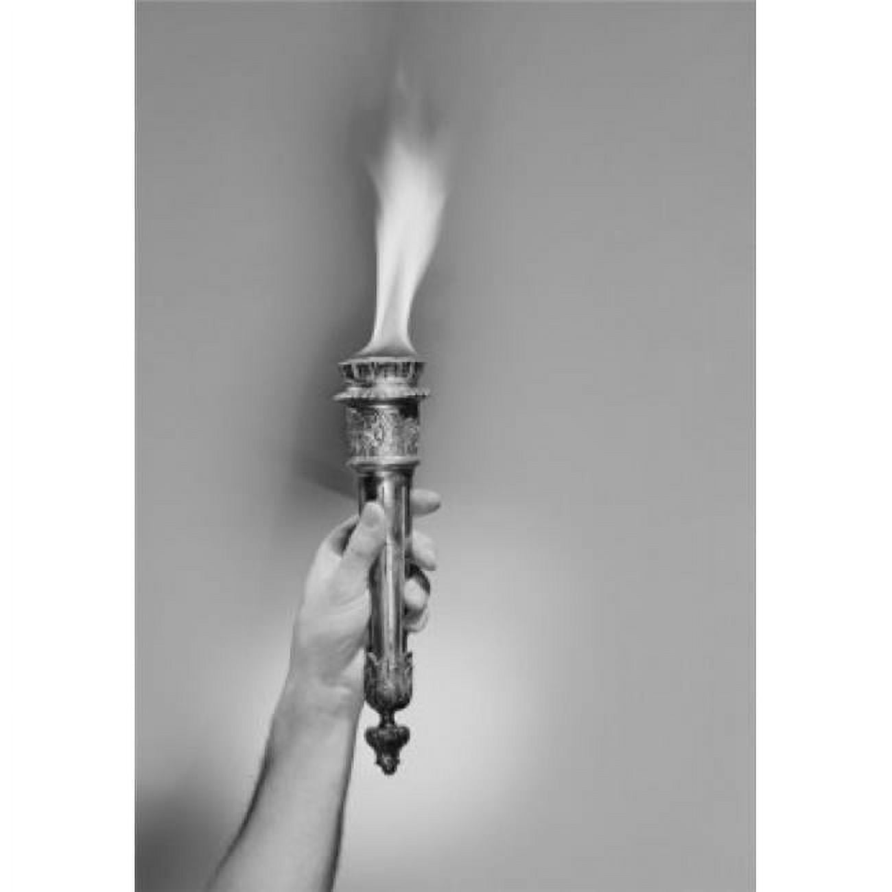 Womans Hand Holding Olympic Torch Poster Print - 18 x 24 in. - Walmart.com