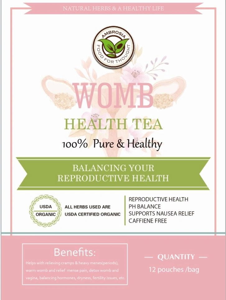Womb Wellness Tea - Walmart.com