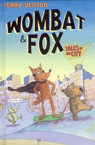 Pre-Owned Wombat and Fox Hardcover Terry Denton - Walmart.com