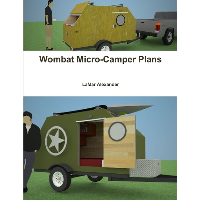 Wombat Micro-Camper Plans (Paperback) - Walmart.com