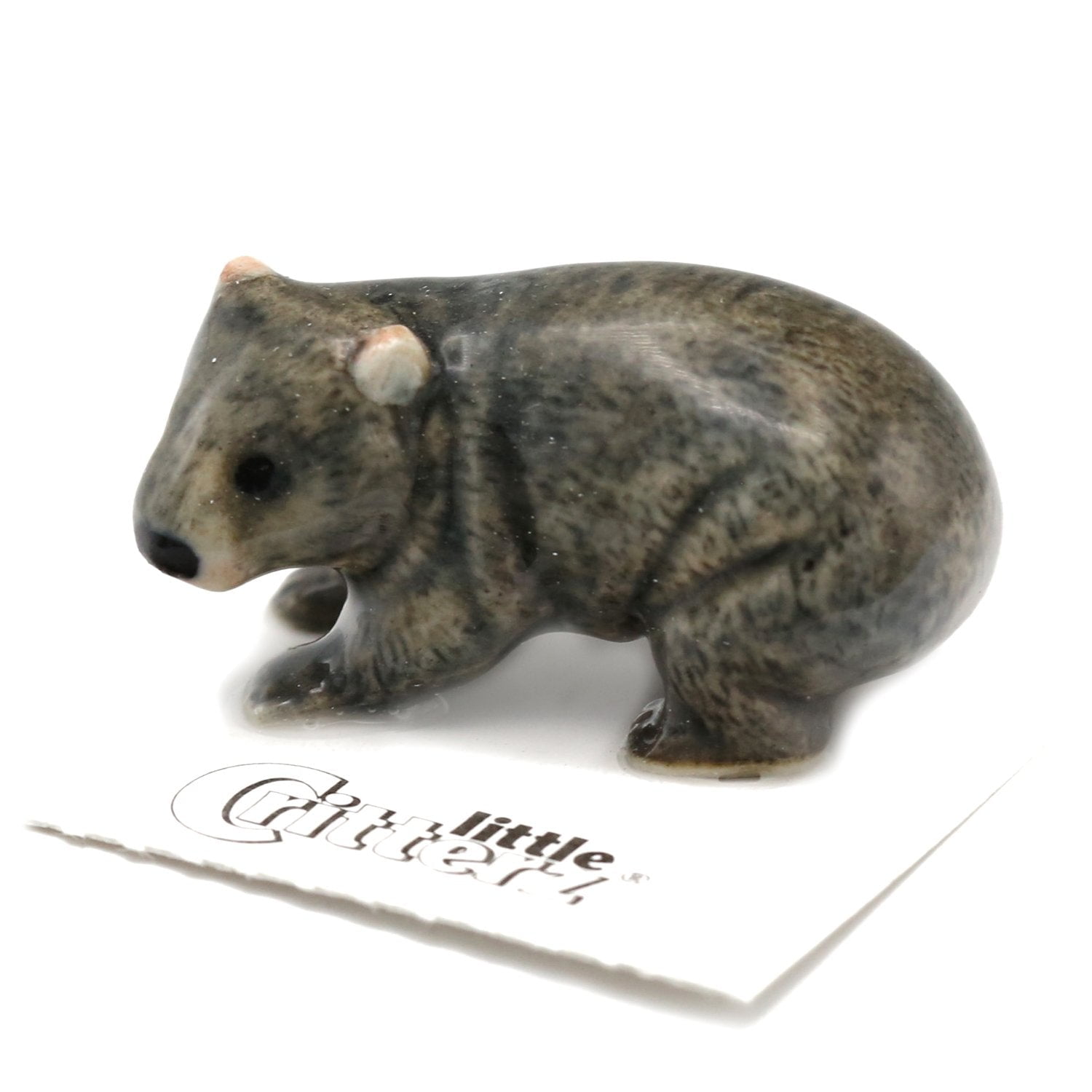 Wombat "Minibus" - miniature porcelain figurine - Walmart.com
