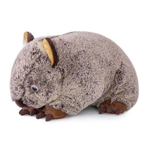 Wombat Stuffed Animal,Cute Wombat Plush,Super Soft Plush, Hug Toy,Girl ...