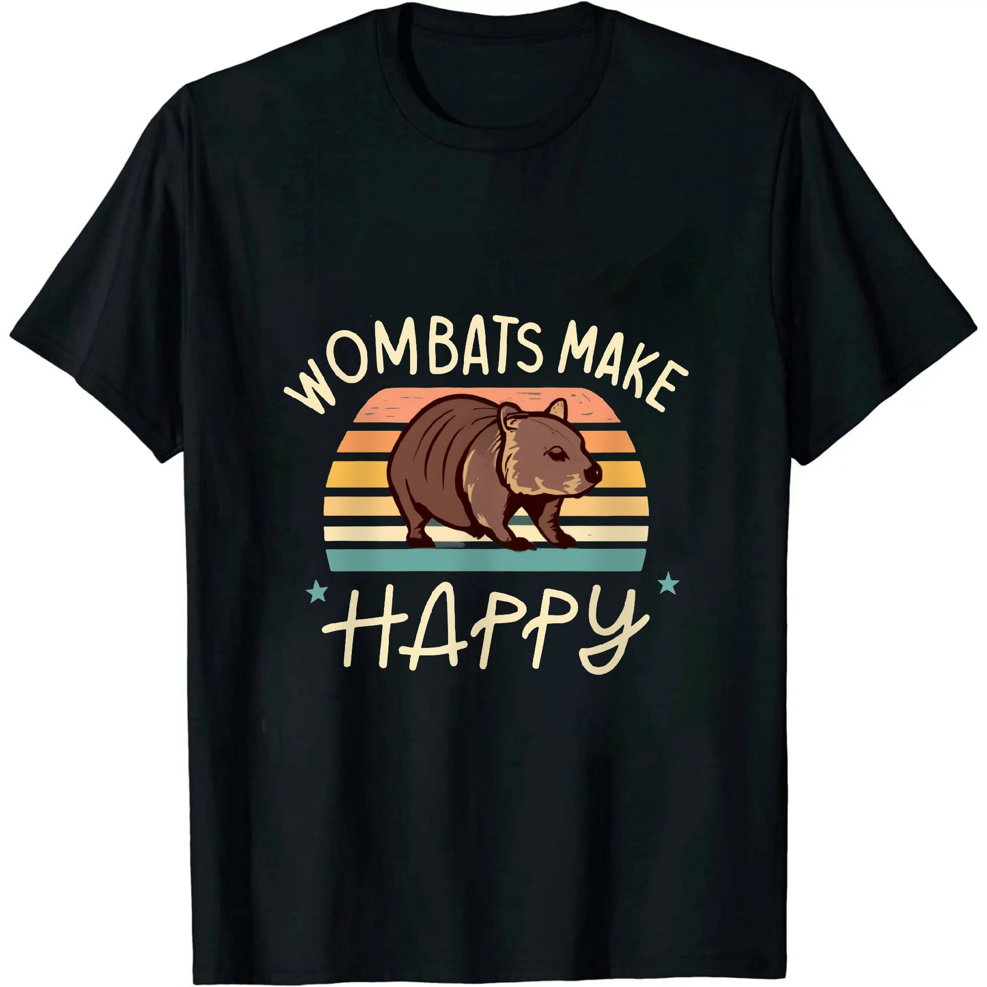 Wombat Wombats Australia Marsupial Gift T-Shirt - Walmart.com