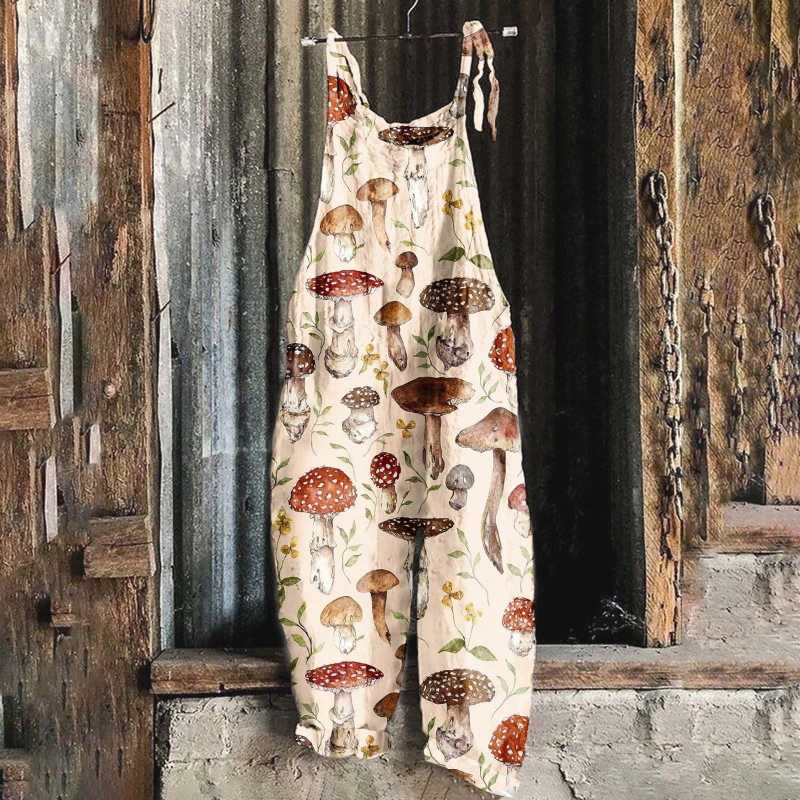 Women 2023 Sleeveless Backless Overalls Casual Long Wide Leg Rompers ...