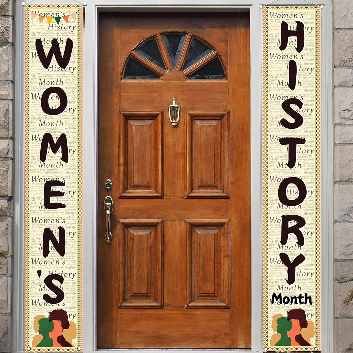 Women's History Month Decorations Outdoor Women's History Month Porch ...