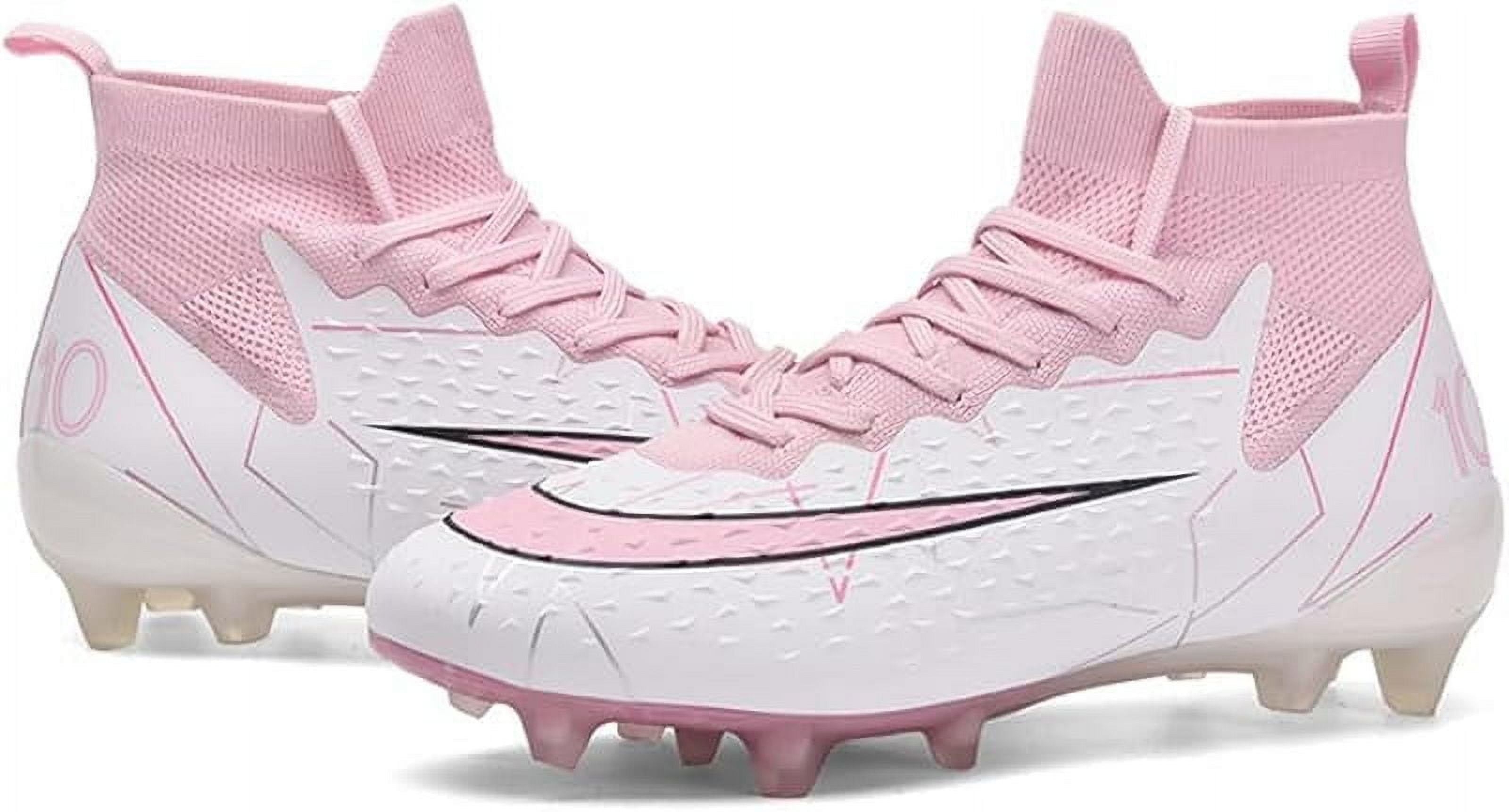 Women's Soccer Cleats for Training High Top AG Soccer Shoes Mens ...