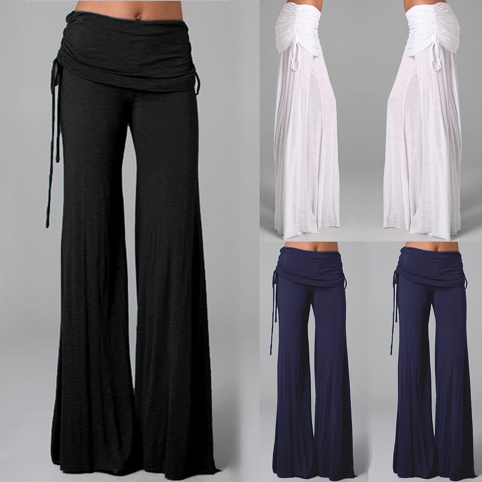 Women 3d Cellulite Leggings Plus Size Pull on Pants Stretchy Skinny ...