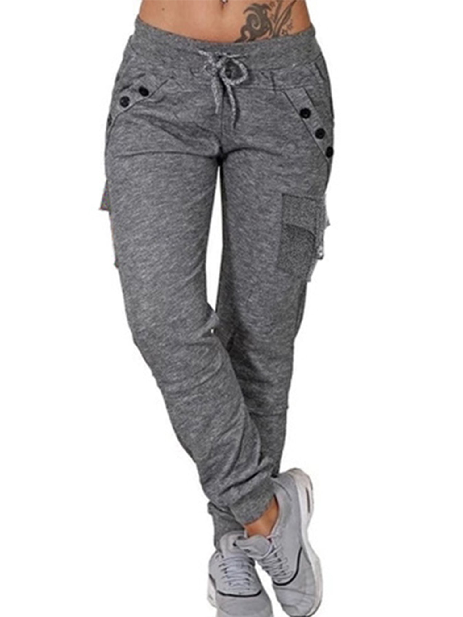 UKAP Women Active Sweatpants Workout Yoga Joggers Pants Ultra Soft ...