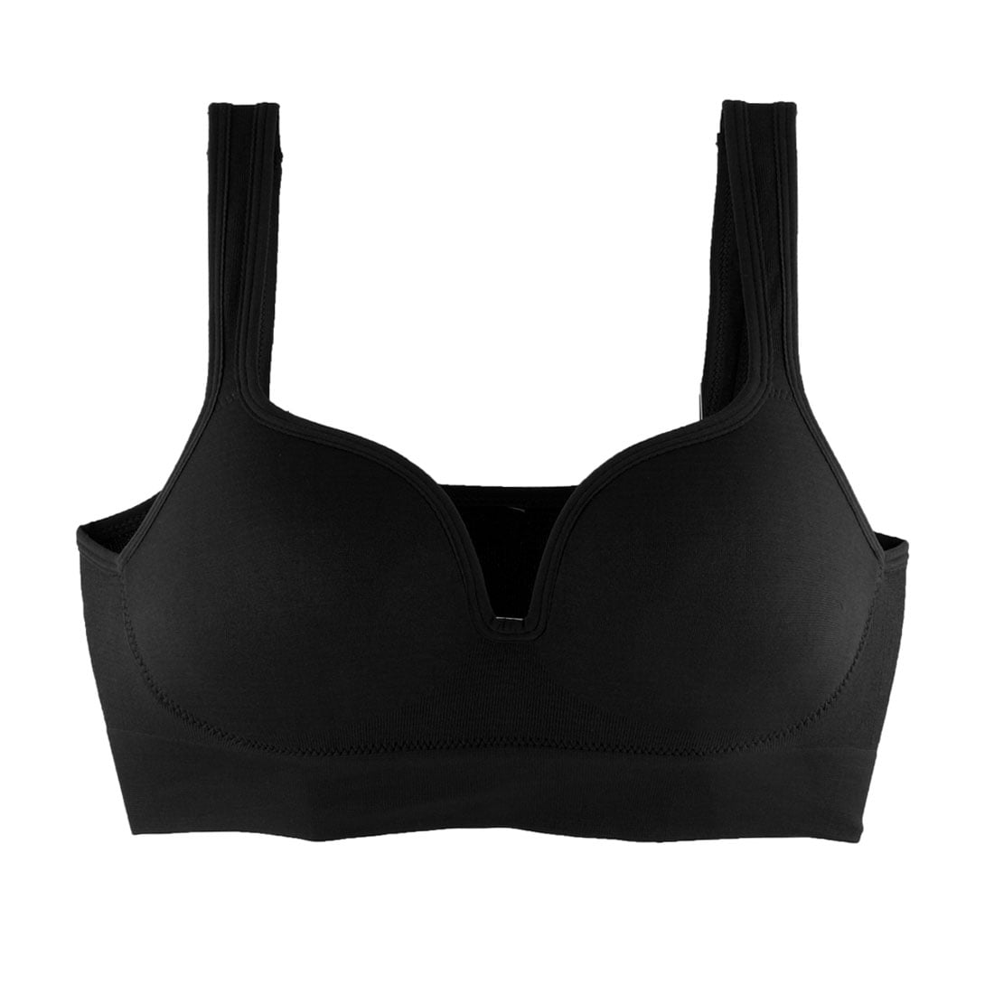 Women Activewear Support Sports Bra Indoor Fitness Paded Racerback ...