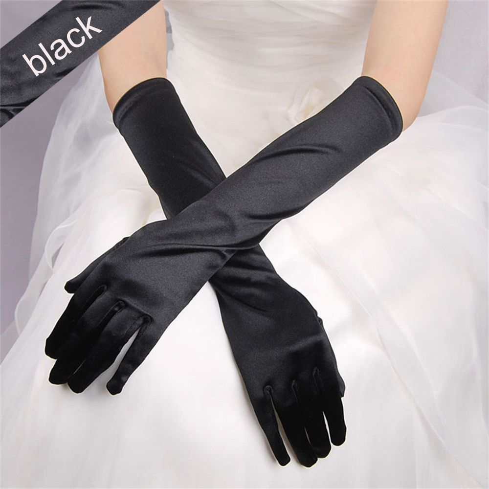 Women Adult Evening Party Bridal Black White Gold Prom Costume ...
