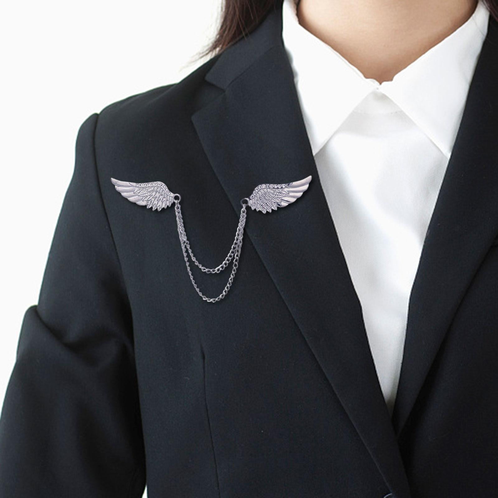 Segolike Women' Angel Wing Brooch, Jewelry Accessories, Retro Style ...
