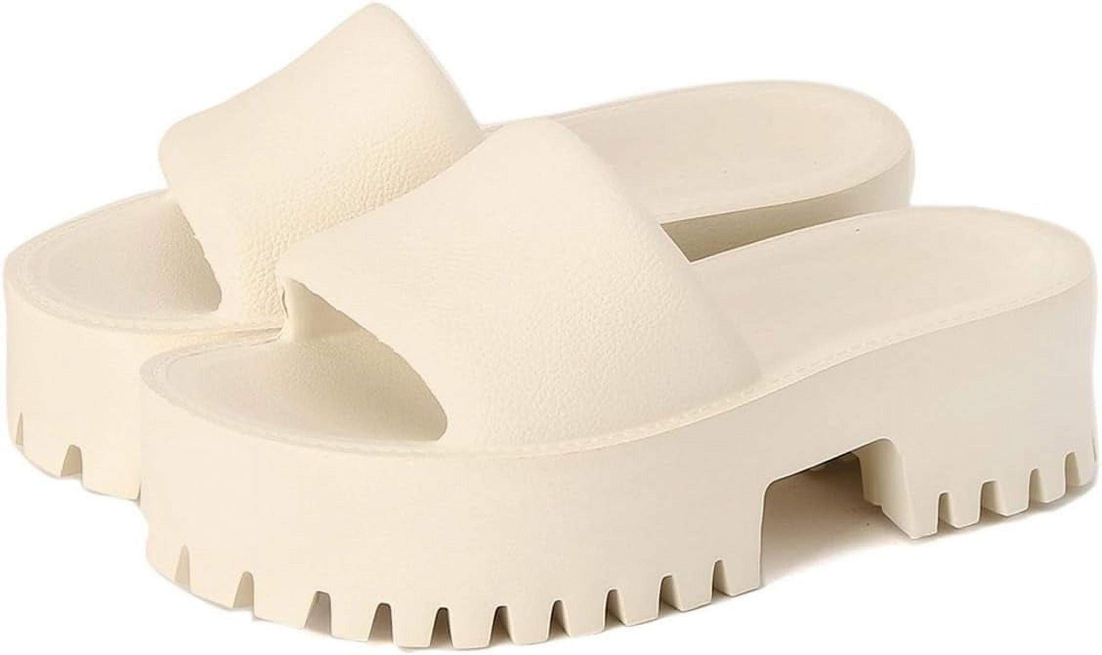 Women Arch Support Clogs Platform Thick Soled Slippers, Slip On Clogs ...