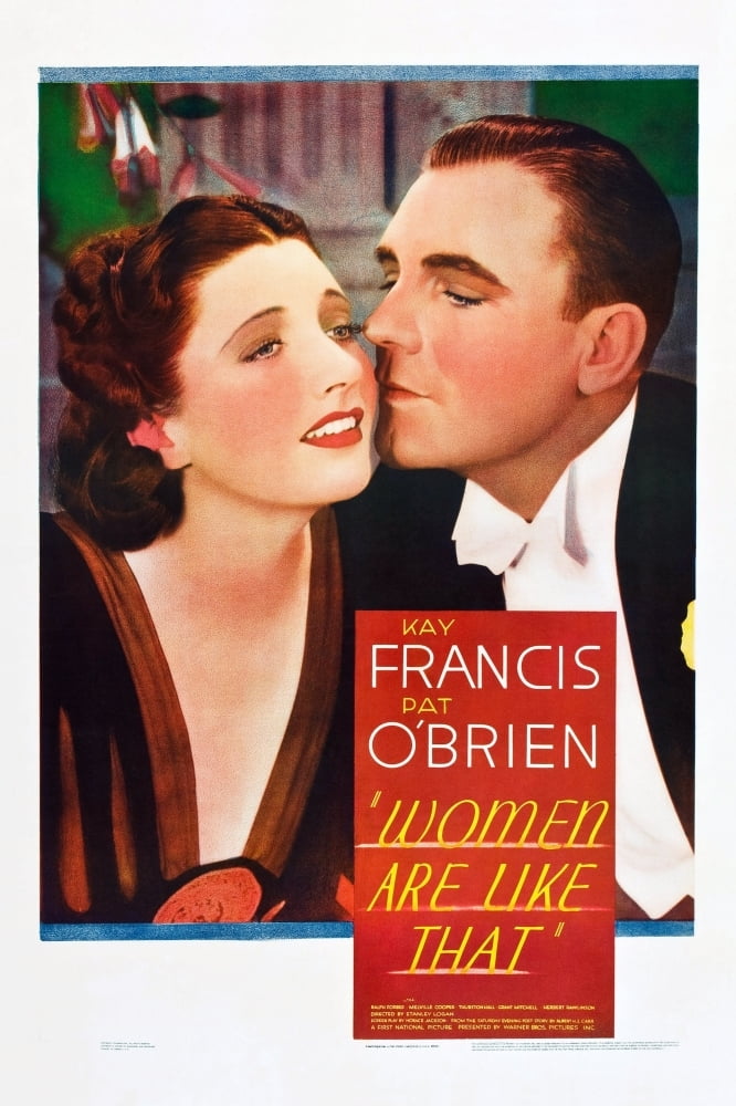 Women Are Like That From Left: Kay Francis Pat O'Brien On Midget Window ...