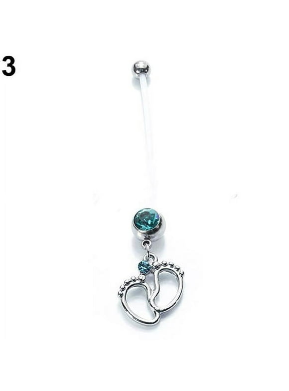 Pregnancy Belly Button Piercing