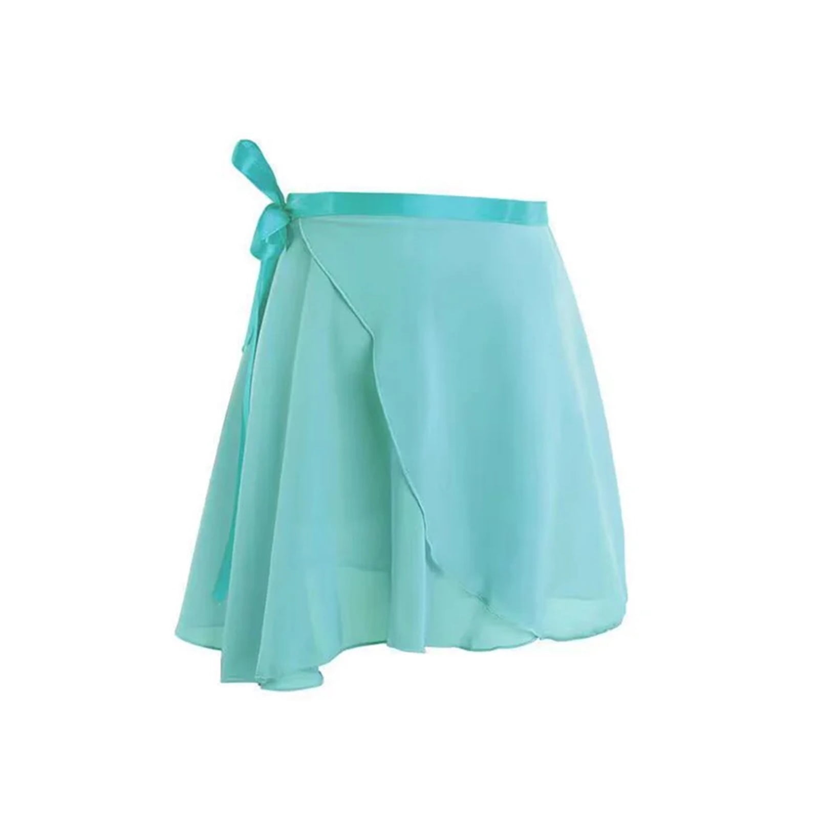 Women Ballet Skirt Lace-up Chiffon Skirts Dance Skirts Adult Girls ...